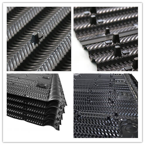 BAC pvc fill pack cooling tower cooler pvc cooling tower fill pack ...